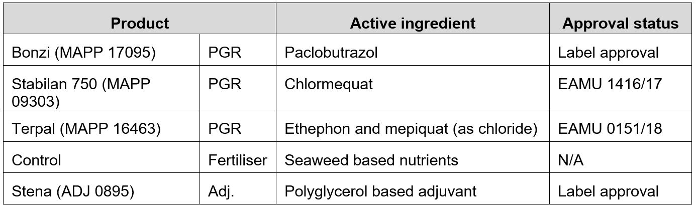 New plant growth regulators for use on poinsettia | AHDB