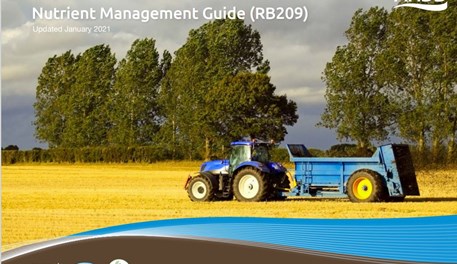 RB209 Section 2 Organic materials | AHDB