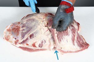Brisket Muscle – fully trimmed | AHDB