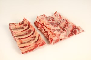 Beef Mini Back Ribs – 2 bone Rack | AHDB