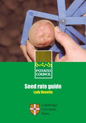 Seed rate guide - Lady Rosetta | AHDB